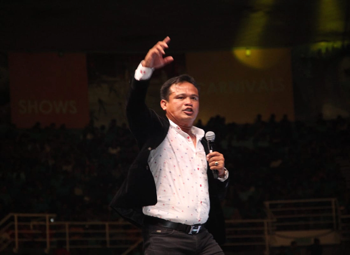 Titel Baru untuk Tri Hartono - QNET