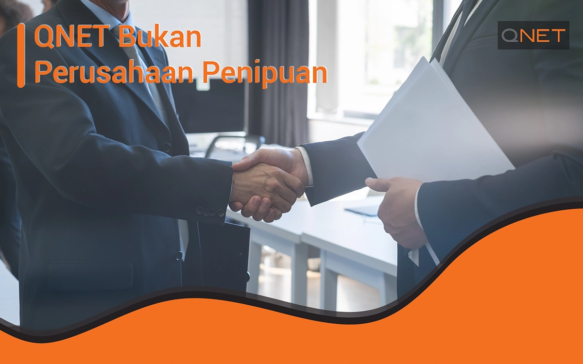 QNET Bukan Perusahaan Penipuan - QNET