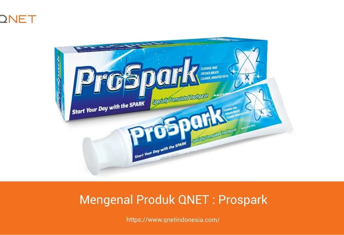 Mengenal Produk QNET : ProSpark - QNET
