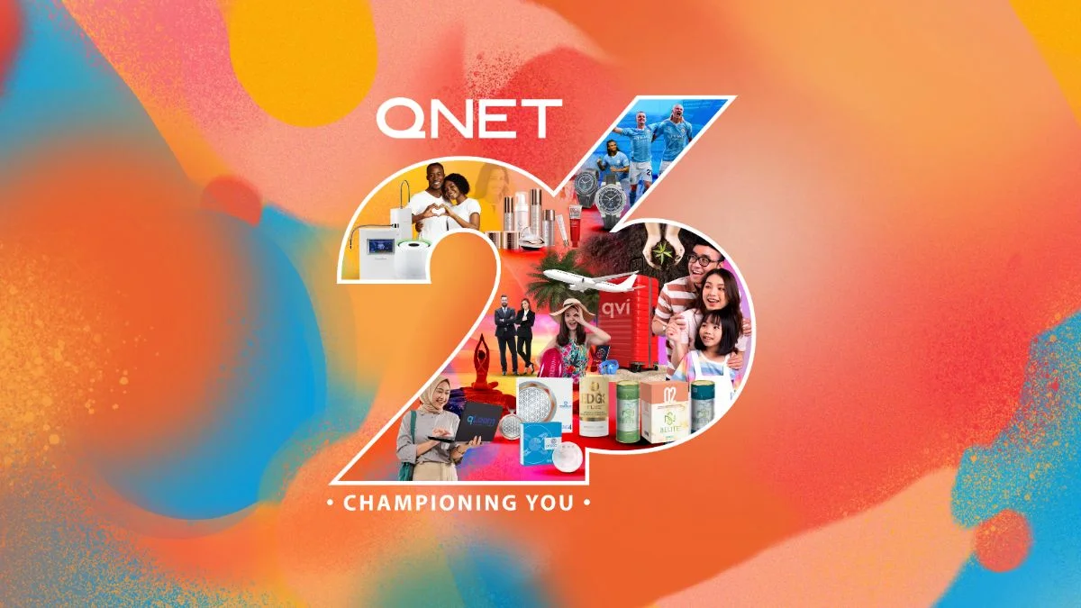 Selamat Ulang Tahun ke-26, Keluarga QNET! - QNET